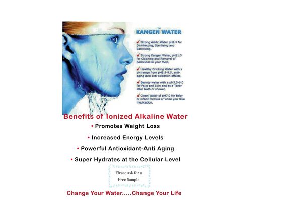 Kangen Water by Enagic Ionized Alkaline Water in Delray Beach, FL - Alignable