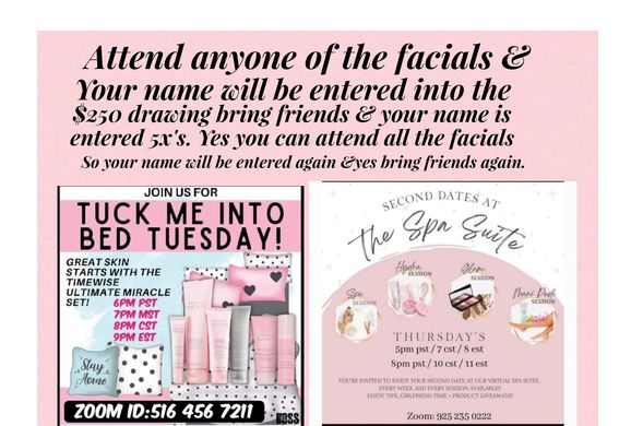 Pampering Session by WE ENTERTAINMENT AND PRODUCTION in Paradise, NV ...