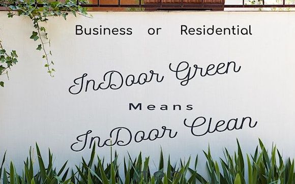 InDoor Green Means InDoor Clean Event by Creating Health LLC in ...