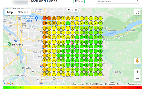 FREE Google My Business Heat map Audit by Mountain Mojo Marketing in ...