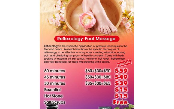 60% off for Reflexology/Foot massage by Relax & Wellness Massage in ...