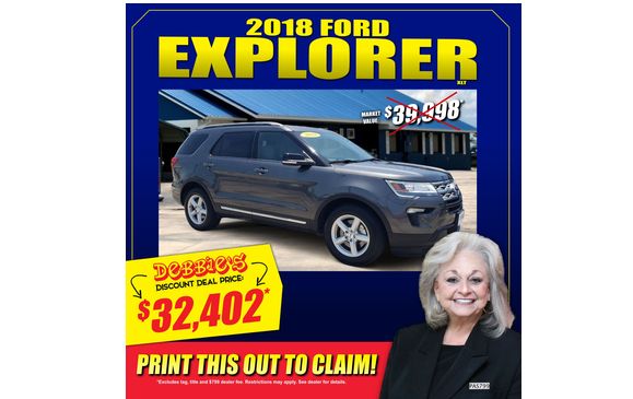 2018 Ford Explorer by Alan Jay Automotive Network in Sebring, FL ...