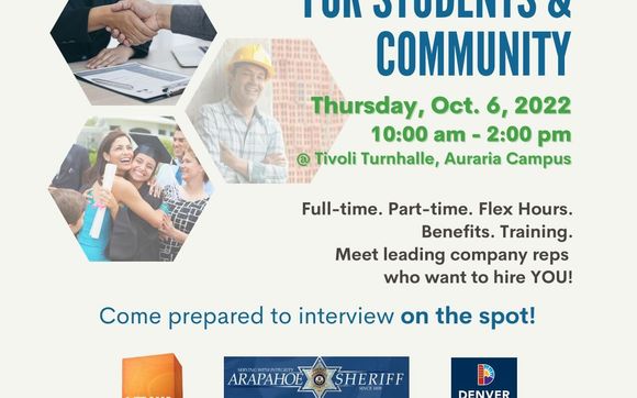 SHHRP & MSU Hispanic Heritage Month Job FAir by Society of Hispanic ...
