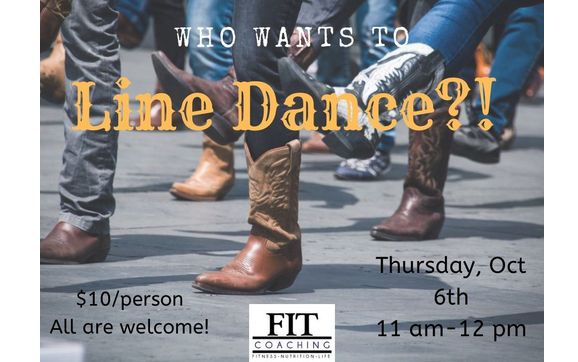 Let’s Line Dance fitness class by FIT Coaching in Rochester, MN - Alignable