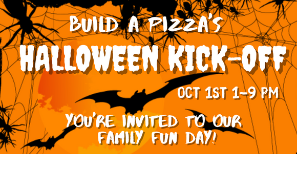 Halloween Kick-Off & Family Fun Day by Build a Pizza in Houston, TX ...