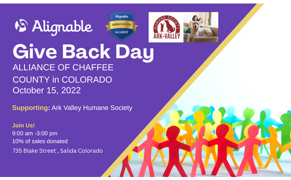 National Give Back Day