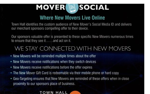 Receive our Digital Mover Program for FREE!! by Town Hall Guide in ...