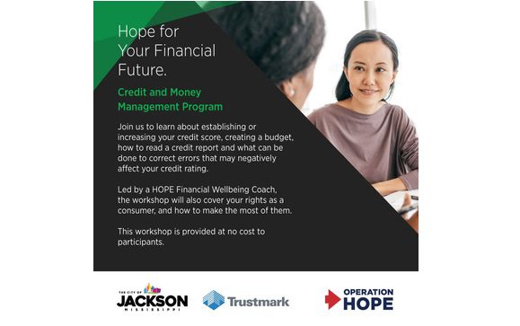FREE Credit Education Workshop by Operation Hope Inc in Jackson, MS ...