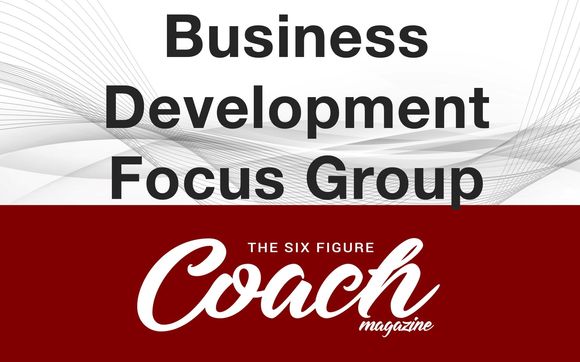Business Development Focus Group by Jacob Flowers Training & Consulting ...