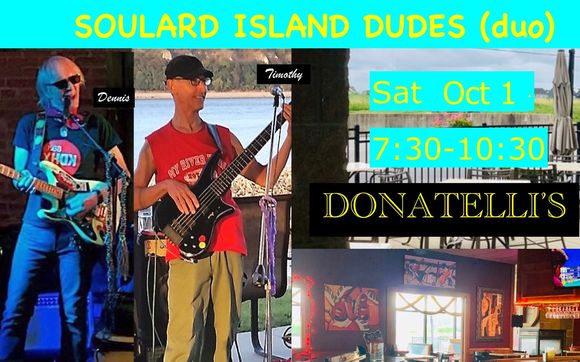 SOULARD ISLAND DUDES (duo) by Dennis Potthast in Saint Louis, MO ...