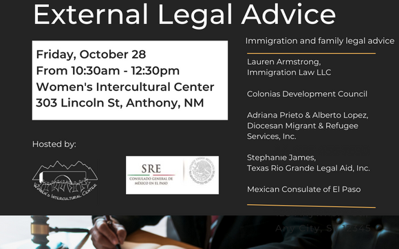 External Legal Advice : Immigration and Family Law by The Women's ...