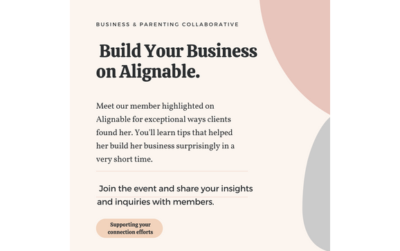 Build Your Business on Alignable