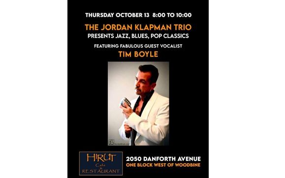 Tim Boyle Live at Hirut Cafe by Casa Azul, Puerto Vallarta Mexico in ...