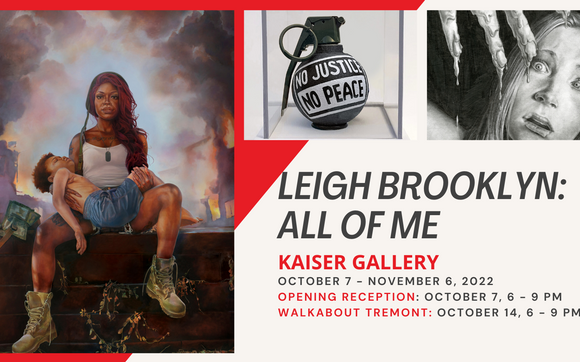 OPENING RECEPTION OF LEIGH BROOKLYN: ALL OF ME by Kaiser Gallery in ...