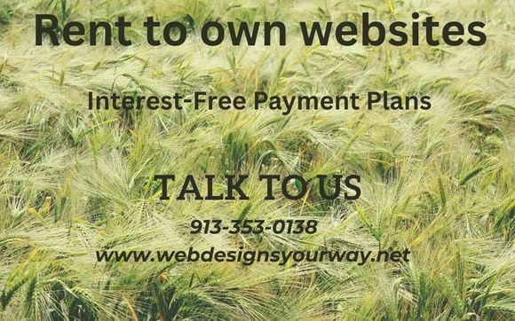 Interest-Free Payment Plans by Web Designs Your Way in Holly Ridge, NC ...