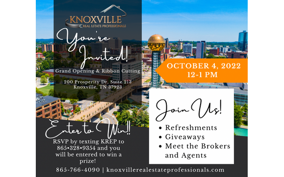Gran Opening of our 2nd location in West knoxville by Knoxville Real ...