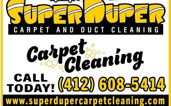 Carpet cleaning Pittsburgh by Super Duper Carpet and Duct Cleaning in ...