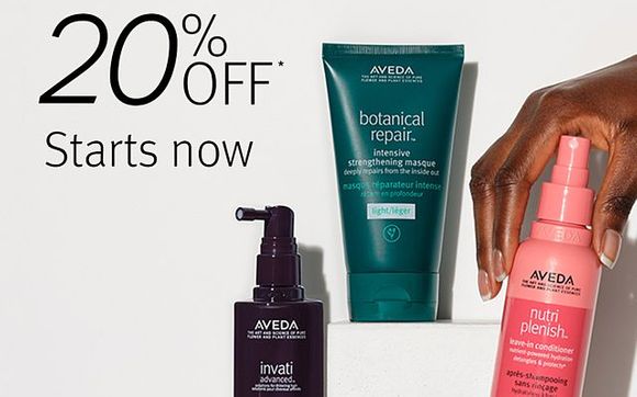 20% off ALL Aveda products @ Five Salon! by Five Salon Aveda in Omaha, NE - Alignable
