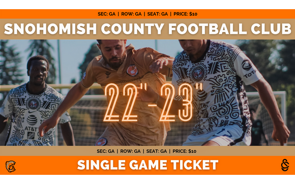 Snohomish County vs Cultures United - Season Opener Friendly Game by ...