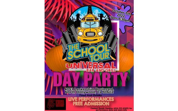 The School Tour Day Party by THE SCHOOL TOUR in Hawthorne, CA - Alignable