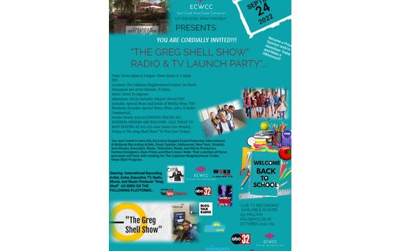 "The Greg Shell Show" Launch Party by "The Greg Shell Show" in Orlando ...