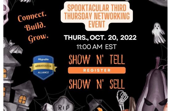 Alignable Alliance Show n' Tell Virtual Networking Event by Atlantic ...