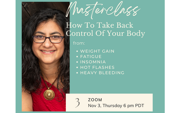 How To Take Back Control of Your Body by Urbanspice Nutrition, LLC in ...