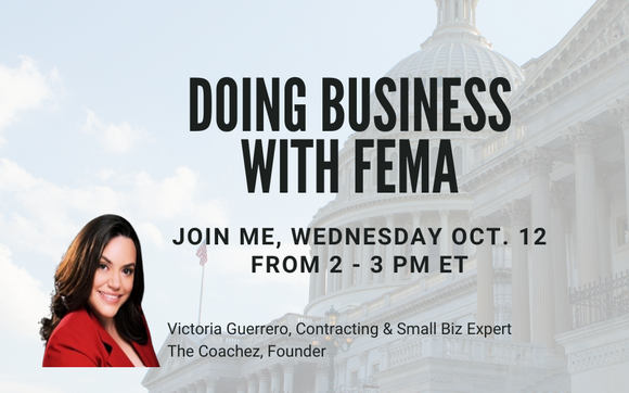Doing Business With FEMA