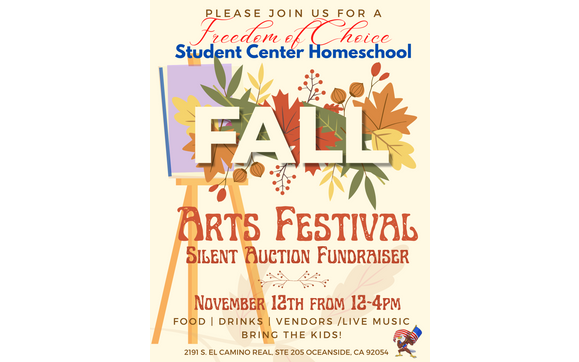Fall Festival of the Arts Silent Auction Fundraiser by Freedom of ... Fall Festival of the Arts Silent Auction Fundraiser by Freedom of ...
