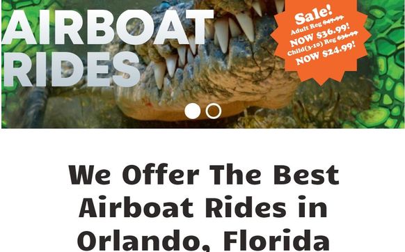 Raffle by SWAMP FEVER AIRBOAT ADVENTURES in Lake Panasoffkee Area ...