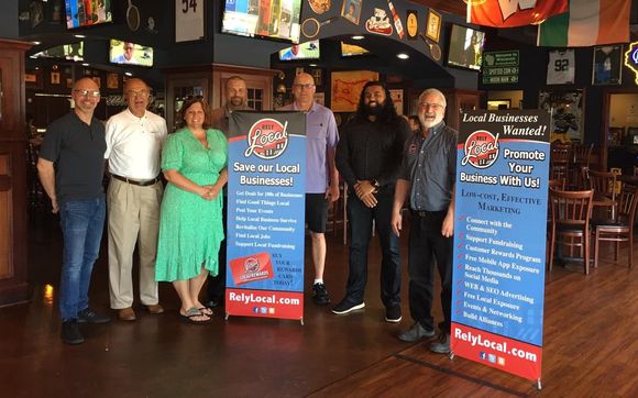 RelyLocal Networking Lunch at Aranda’s by RelyLocal in Mount Pleasant ...