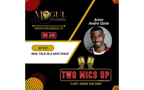 Andre Ozim by Two Mics Up hosted by Damon Cunningham in Woodbridge, VA ...