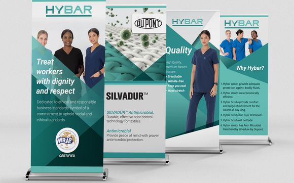 URA 16th Uniform Annual Trade Show by Hybar Wear LLC in Spring, TX ...