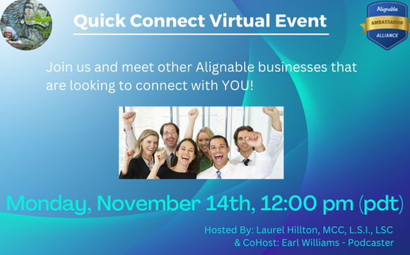 Quick Connect Virtual Event