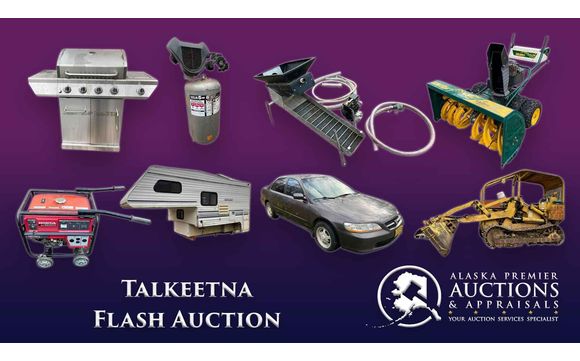 Talkeetna Flash Auction by Alaska Premier Auctions & Appraisals in ...