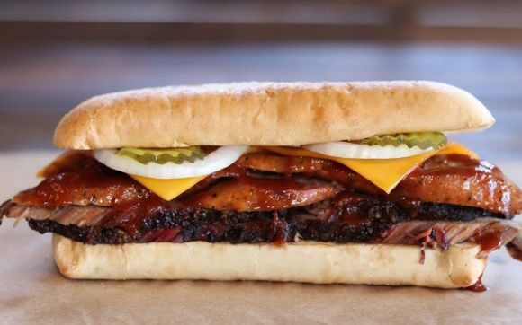 Dickey's Flamingo Wednesday Special Westerner Sandwich! by SMOKINT'S ...