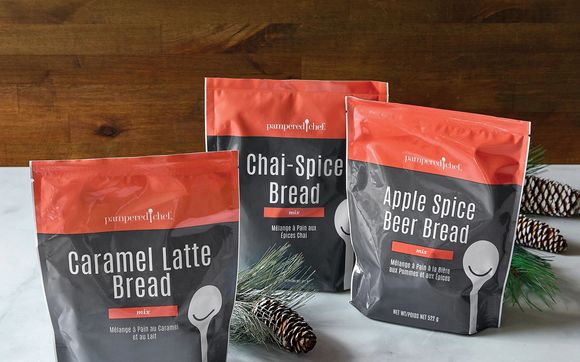 Seasonal Baking Mix Set by Pampered Chef in Sarnia, ON - Alignable