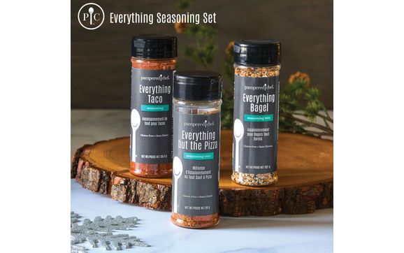 Everything Seasoning Set by Pampered Chef in Sarnia, ON - Alignable