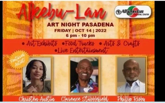 ALKEBULAN- ART NIGHT TONIGHT... by Phyllis Chestang/PM Chestang in ...