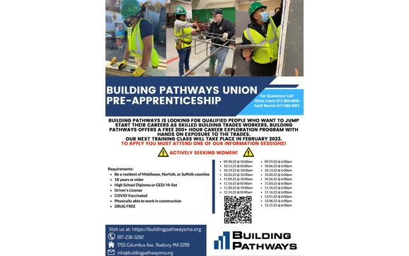 Building Pathways recruiting for February 2023 by Building Pathways in ...