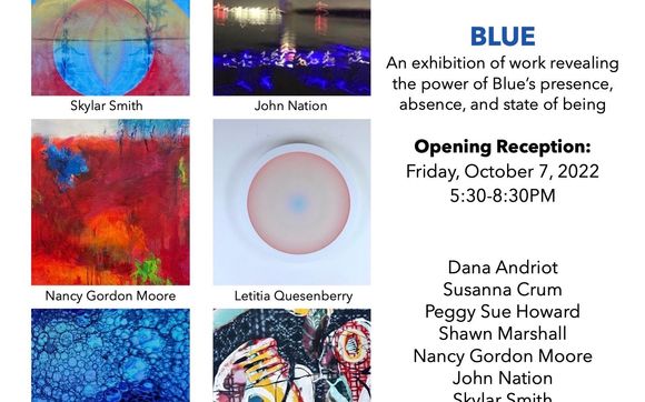 The Blue Show by Shawn Marshall, Artist in Louisville, KY - Alignable