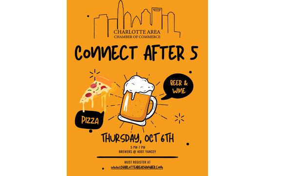 Connect After 5 by Charlotte Area Chamber of Commerce in Charlotte, NC ...