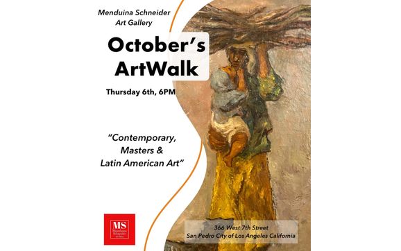 October's ArtWalk at MS Art Gallery by Menduina Schneider Art Gallery ...