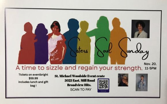 Sisters Soul Sunday by October Sun Studios Ltd in Twinsburg, OH - Alignable