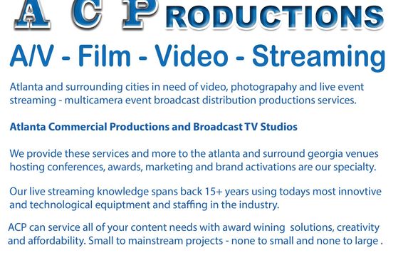 ATLANTA COMMERCIAL PRODUCTIONS & SHOW STUDIO by Thee Creative Agency in ...