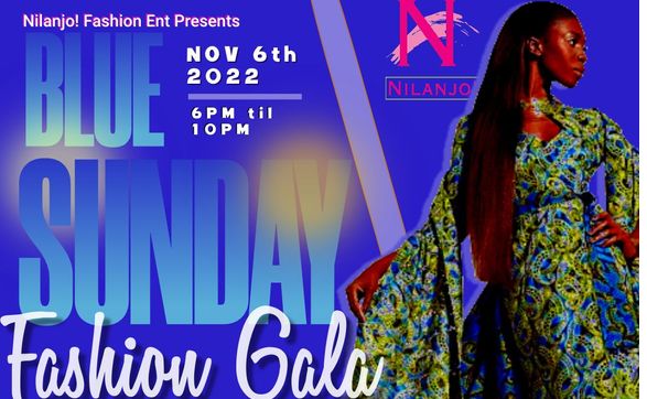 Blue Sunday Fashion Gala by Nilanjo! Fashion Entertainment/ Nilanjo ...