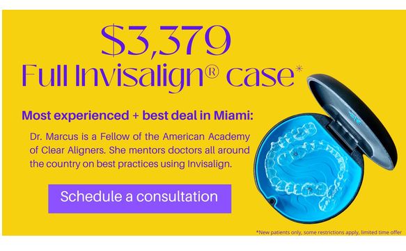 Best Invisalign Deal in Miami by Dr. Gina Marcus, DMD in Coral Gables ...