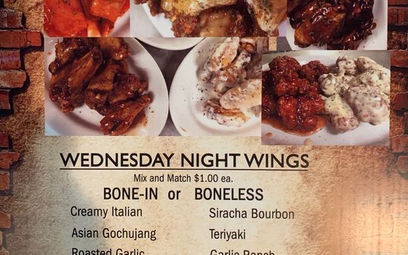 Wednesday night wings by High Mountain Supper Club in Clear Lake Area ...