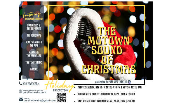 Pure Life Theatre Presents The Motown Sound of Christmas by Pure Life ...