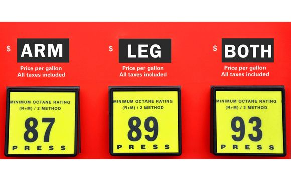 How do you feel at the fuel pump? by Aloha 808 Mall in Honolulu, HI ...